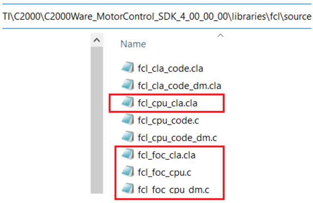 LAUNCHXL-F28379D: FCL source files - C2000 microcontrollers forum - C2000™︎ microcontrollers ...