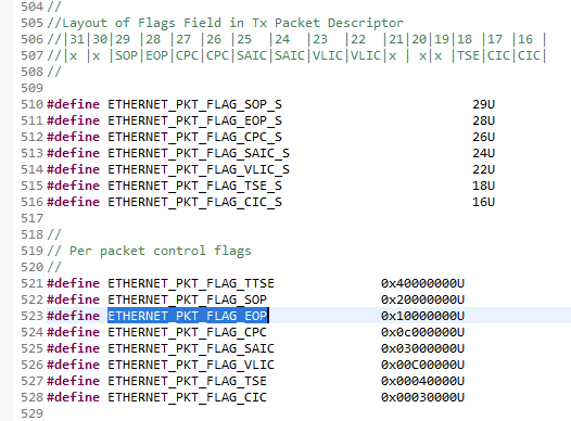 TMS320F28388D: Sending and receiving packet twice (example ethernet_ex1 ...