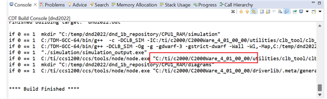 [参考译文] TMS320F280040-Q1：如何更改此宏 COM_TI_C2000WARE_SOFTWARE_PACKAGE_INSTALL_DIR 的路径 - C2000™︎ 微控制器 ...