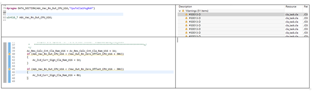 [参考译文] TMS320F28377D-Q1：警告"；#30013-D"；意味着什么？ - C2000™︎ 微控制器（参考译文帖）(Read Only) - C2000™︎ 微控制器（参考 ...