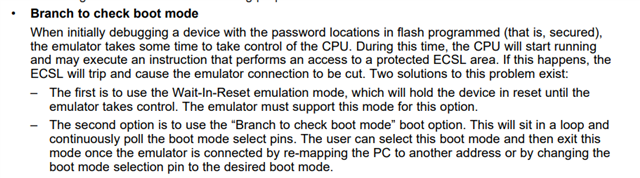 TMS320F28335: IC not programming over serial or JTAG - C2000 microcontrollers forum - C2000™︎ ...