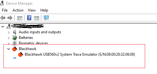 TMS320F28379S: Debugging with Blackhawk USB560v2 - C2000 microcontrollers forum - C2000™︎ ...