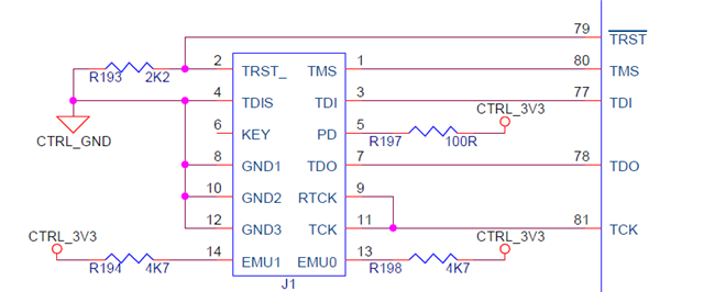 TMS320F28377D: Error connecting to target using XDS200 - C2000 microcontrollers forum - C2000™︎ ...