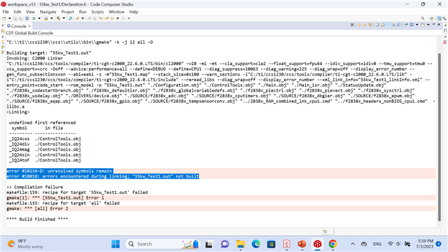 TMDSCNCD28388D: TMDSCNCD28388D - C2000 microcontrollers forum - C2000™︎ microcontrollers - TI ...