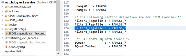 TMS320F280039C: cmd - C2000 microcontrollers forum - C2000™︎ microcontrollers - TI E2E support ...
