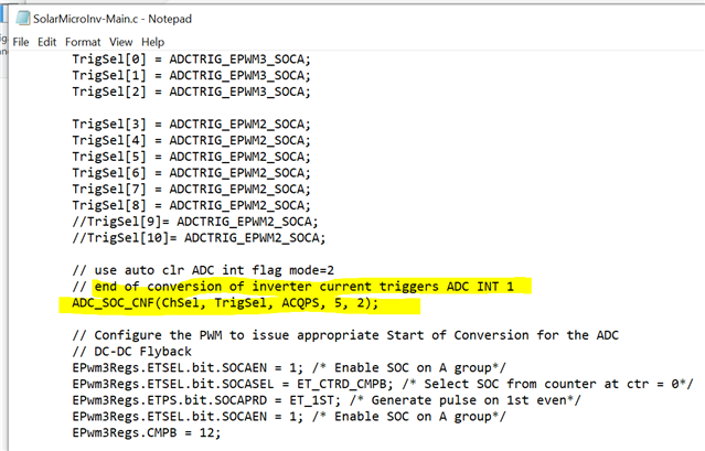 TMDSSOLARUINVKIT: Interrupts in TMDSSOLARUINVKIT - C2000 microcontrollers forum - C2000™︎ ...