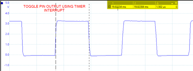 TMS320F280039C: Not able to achieve 1microsecond task using timer interrupt. - C2000 ...