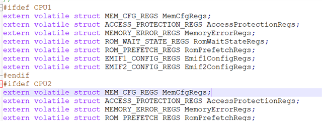 LAUNCHXL-F28379D: Bit Field - C2000 microcontrollers forum - C2000™︎ microcontrollers - TI E2E ...