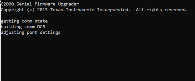 TMS320F28379D: SCI Boot Mode - C2000 microcontrollers forum - C2000™︎ microcontrollers - TI E2E ...