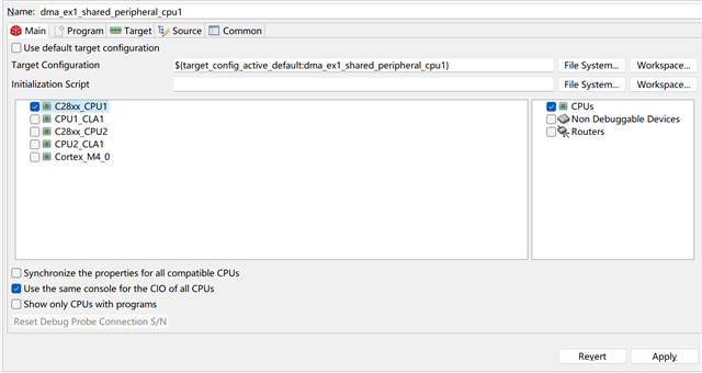 TMS320F28388D: Can't load firmware to flash of CPU1 - C2000 microcontrollers forum - C2000™︎ ...
