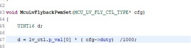 TMS320F2800137: multiply then divide causes overflow - C2000 microcontrollers forum - C2000™︎ ...