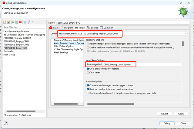 TMS320F28P650DK: LAUNCHXL-F28P65X - C2000 microcontrollers forum - C2000™︎ microcontrollers - TI ...