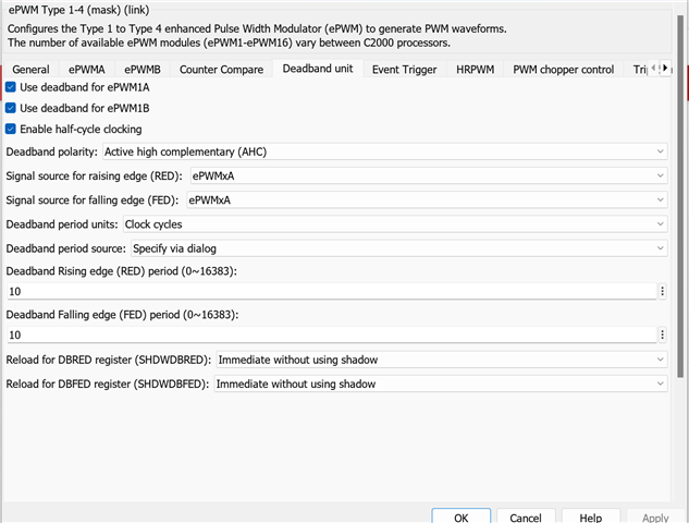 TMS320F28379D: TMS320F28379D: Missing pulses with variable phase-shift - C2000 microcontrollers ...