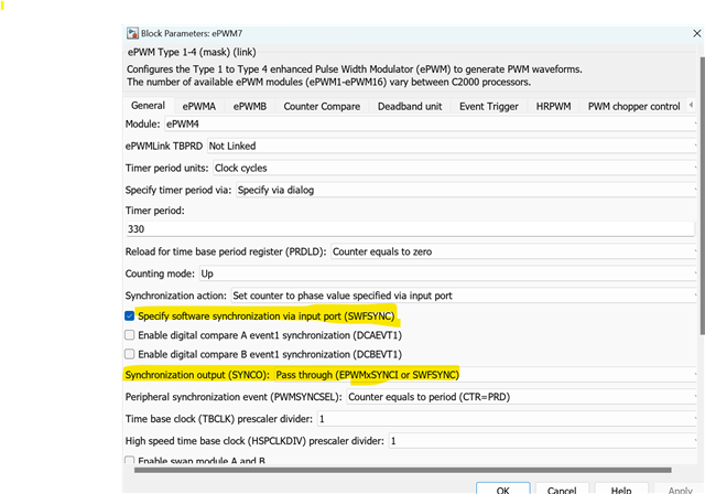 TMS320F28379D: TMS320F28379D: Missing pulses with variable phase-shift - C2000 microcontrollers ...