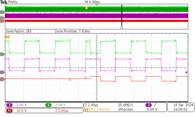 TMS320F28379D: TMS320F28379D: Missing pulses with variable phase-shift - C2000 microcontrollers ...