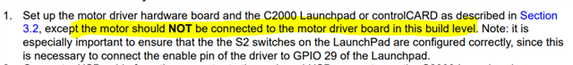 TMS320F280025C: Universal Motor Control Lab. issues in Build 1 - member 'FastType' not found at ...