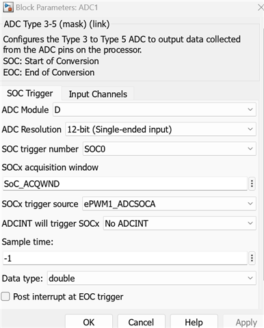 TMS320F28379D: ADC configuration for sensor reading - C2000 microcontrollers forum - C2000™︎ ...