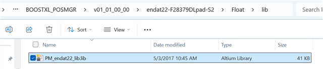TMS320F28388D: How to find the pm_endat22_lib source files? - C2000 microcontrollers forum ...