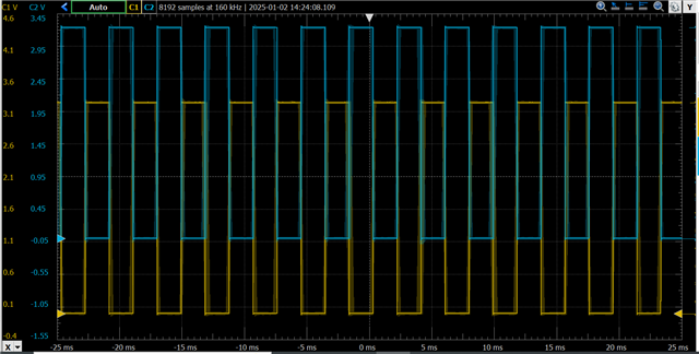 TMS320F28379D: DMA_EX_Shared_Periph_ Example Output - C2000 microcontrollers forum - C2000™︎ ...
