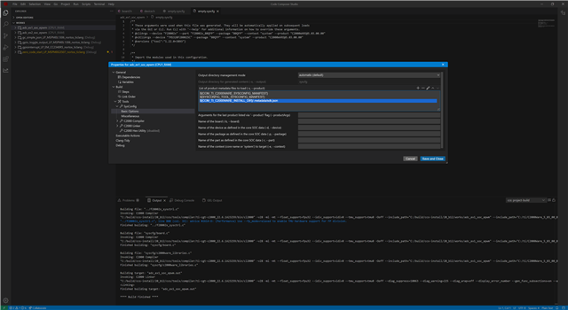 LAUNCHXL-F280025C: Adding SysConfig to Examples - C2000 microcontrollers forum - C2000™︎ ...