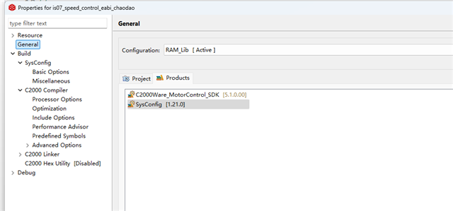 TMS320F280049C: How can i add sysconfig into exist motor control project - C2000 ...