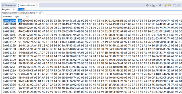 TMS320F280039C: TMS320F280039 - Vector table allocation - C2000 microcontrollers forum - C2000™︎ ...