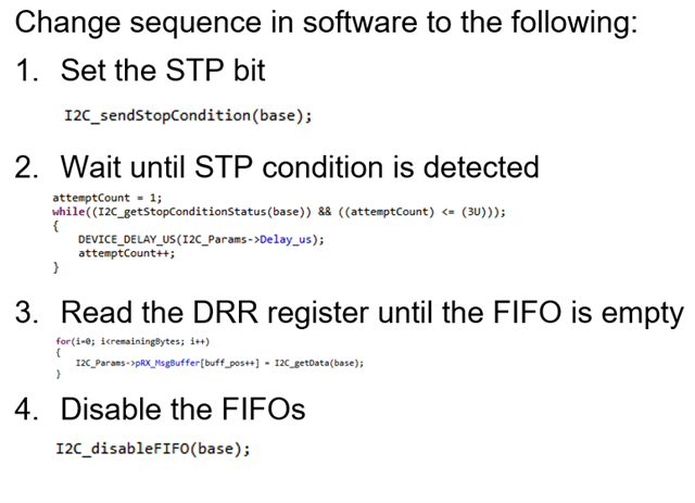 Launchxl F280049c I2c Bus Goes Low After 4 Packet Of Data C2000 Microcontrollers Forum
