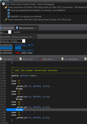 TMDSCNCD28379D: Using Printf with float numbers - C2000 microcontrollers forum - C2000™︎ ...