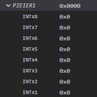 TMS320F2800137: CPU Timer Interrupt Won't Trigger - C2000 microcontrollers forum - C2000™︎ ...