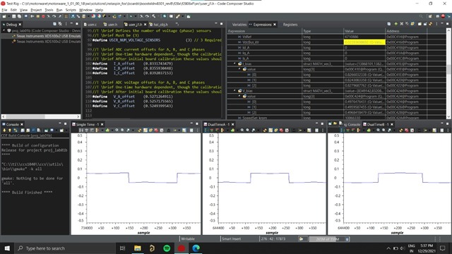 LAUNCHXL-F28069M: Lab 1B: Setting up parameters - C2000 ...