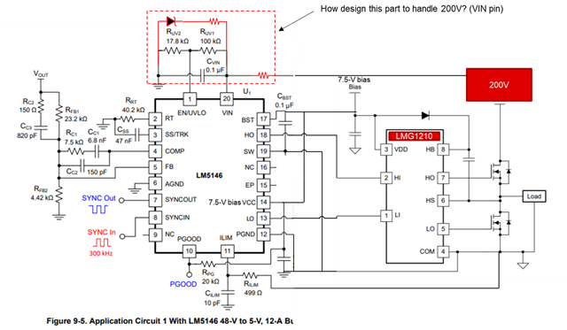 LM5146: Enhanced voltage range by adding isolated gate driver - Power management forum - Power ...
