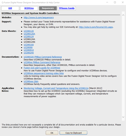 UCD9090: In circuit programming tools requirements - Power management ...