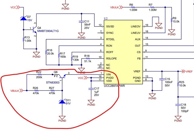 UCC2897A: Can I use UCC2897A Active-Clamp Forward for 240 W (50–140 V → ...