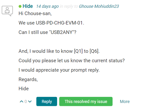 TPS25750: About pass-through mode by USB2ANY - Power management forum - Power management - TI ...