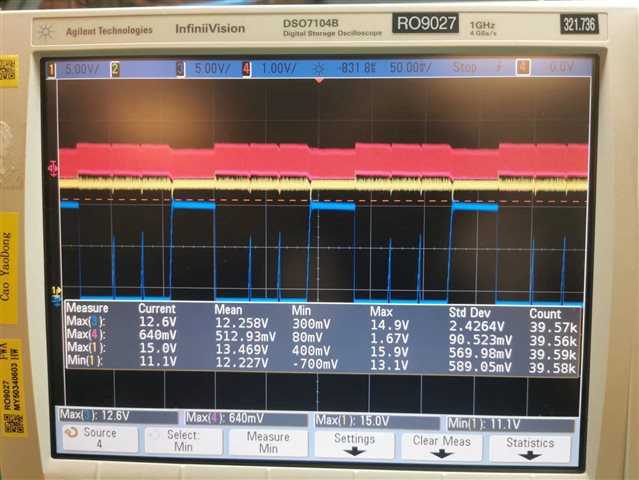 TPS2121: Startup output voltage ring with 2.5A load current - Power management forum - Power ...