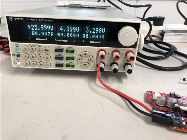 LM5122: Boost converter operation is incorrect with input voltage drop and over current - Power ...