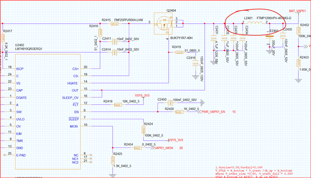 LM74910-Q1: BURN OUT - Power management forum - Power management - TI E2E support forums