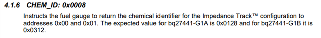 BQ27441-G1: DFFS and SREC from bqStudio - Power management forum ...