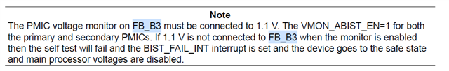 TPS6594-Q1: TPS65941212 BUCK3_FB setting for different NVM version - Power management forum ...