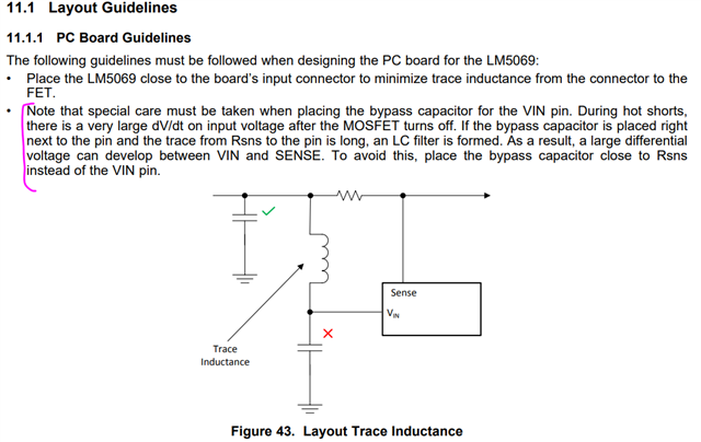 LM5069: Design review needed - LM5069MM-1 - Power management forum - Power management - TI E2E ...