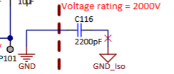 LM5160-Q1: Voltage ripple too high of secondary output voltage and ...