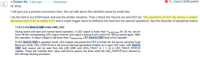 LP8866-Q1: LED dimming - Power management forum - Power management - TI E2E support forums