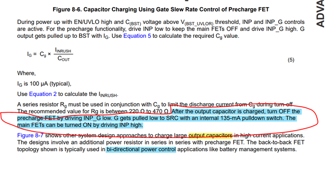 TPS1211-Q1: Q&A about pre-charge and temp sensing - Power management ...