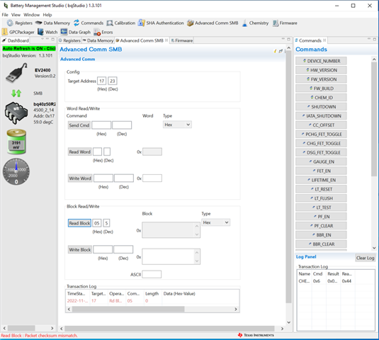 BQ40Z50-R2: Gauge - Power management forum - Power management - TI E2E support forums