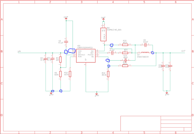 LM5013-Q1: Decreasing output voltage - Power management forum - Power management - TI E2E ...