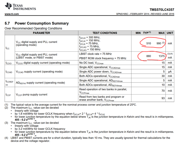 TPS65381A-Q1: VDD1 Power Delivery to TMS570LS (Figure 6-9) - Power management forum - Power ...