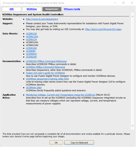 UCD9090: In circuit programming tools requirements - Power management forum - Power management ...
