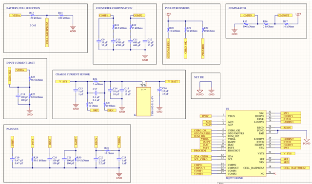 BQ25731: OTG switch off when drawing current - Power management forum - Power management - TI ...