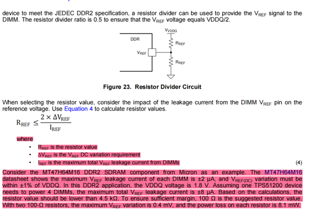 TPS51200: REFIN Voltage divider resistor value! - Power management forum - Power management - TI ...