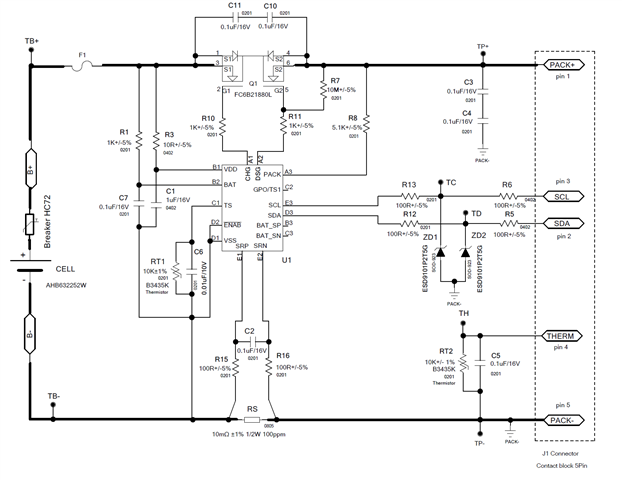 BQ27Z746: fuel gauge enter shutdown mode abnormally and can't active by charging - Power ...